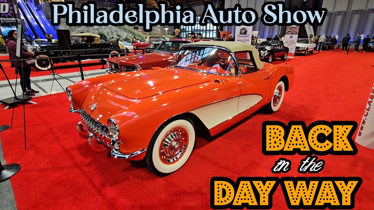 Back in the Day Way - 2025 Philadelphia Auto Show - YouTube