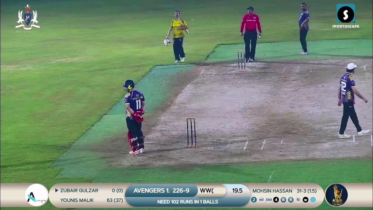 Wular Warriors (KSL) vs Avengers CC 11 | MCC Cricket League Season II By AL Nawab Restaurant ...