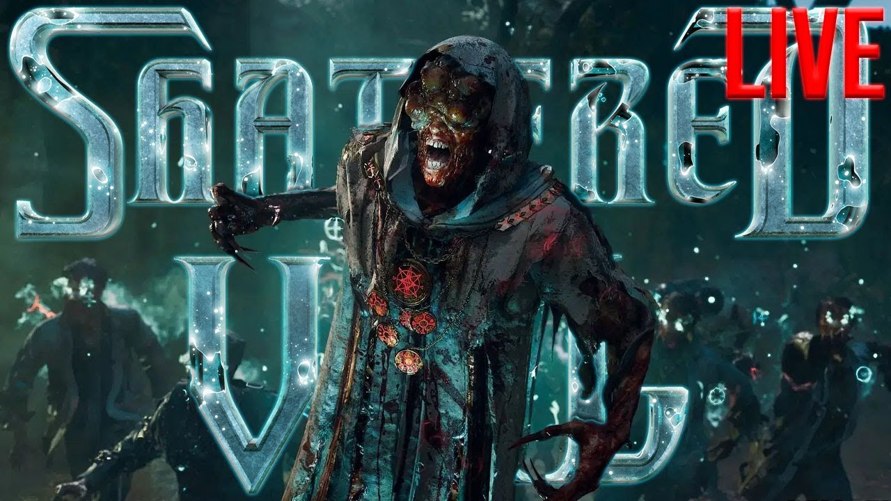 Shattered Veil DLC 3 Gameplay! | Bo6 Zombies Stream #blackops6zombies # ...