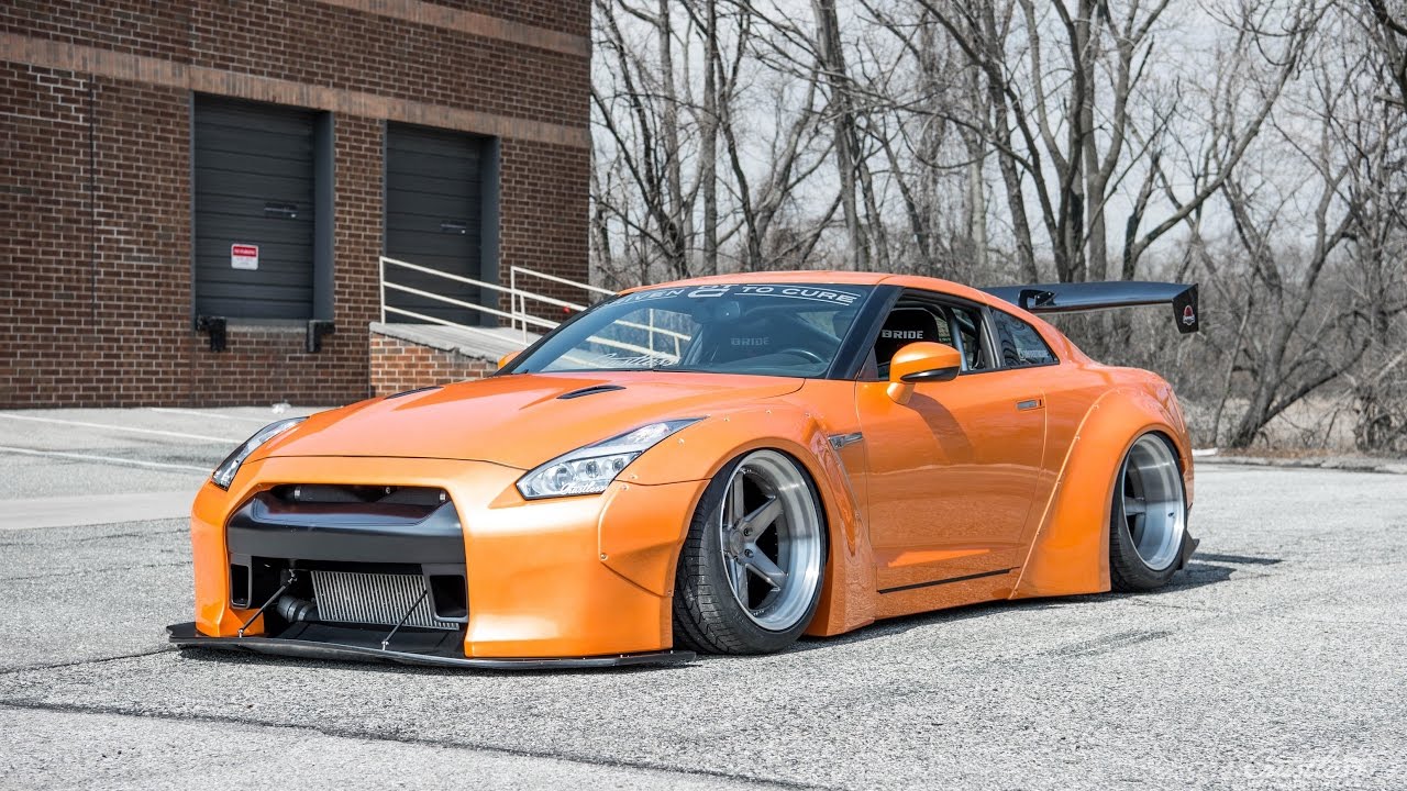 DTC GTR's new look (sneak peak) - YouTube