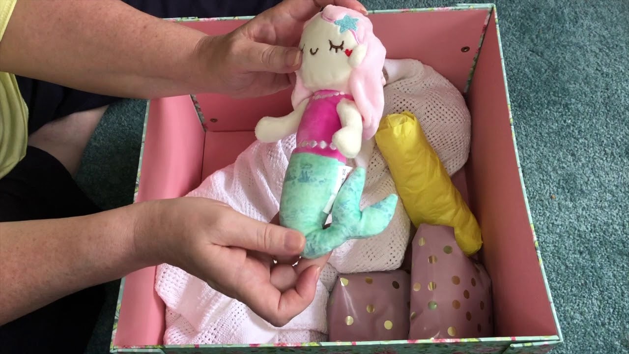 New Baby Box Opening - YouTube