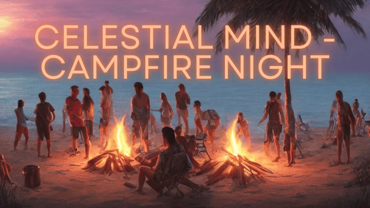 Celestial Mind - Campfire Night [Surviving Mars - Free Earth Radio] (Lyric Video) - YouTube