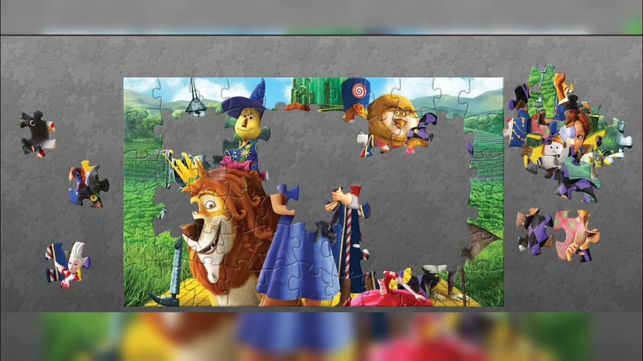 Puzzle online #123 - The Wizard of Oz (El mago de Oz) - YouTube