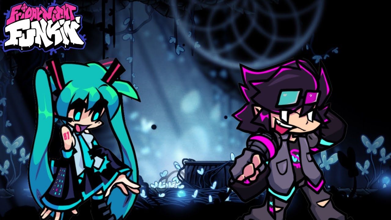 FNF MIKU and Neonight [Silk] cover 🎶 - YouTube