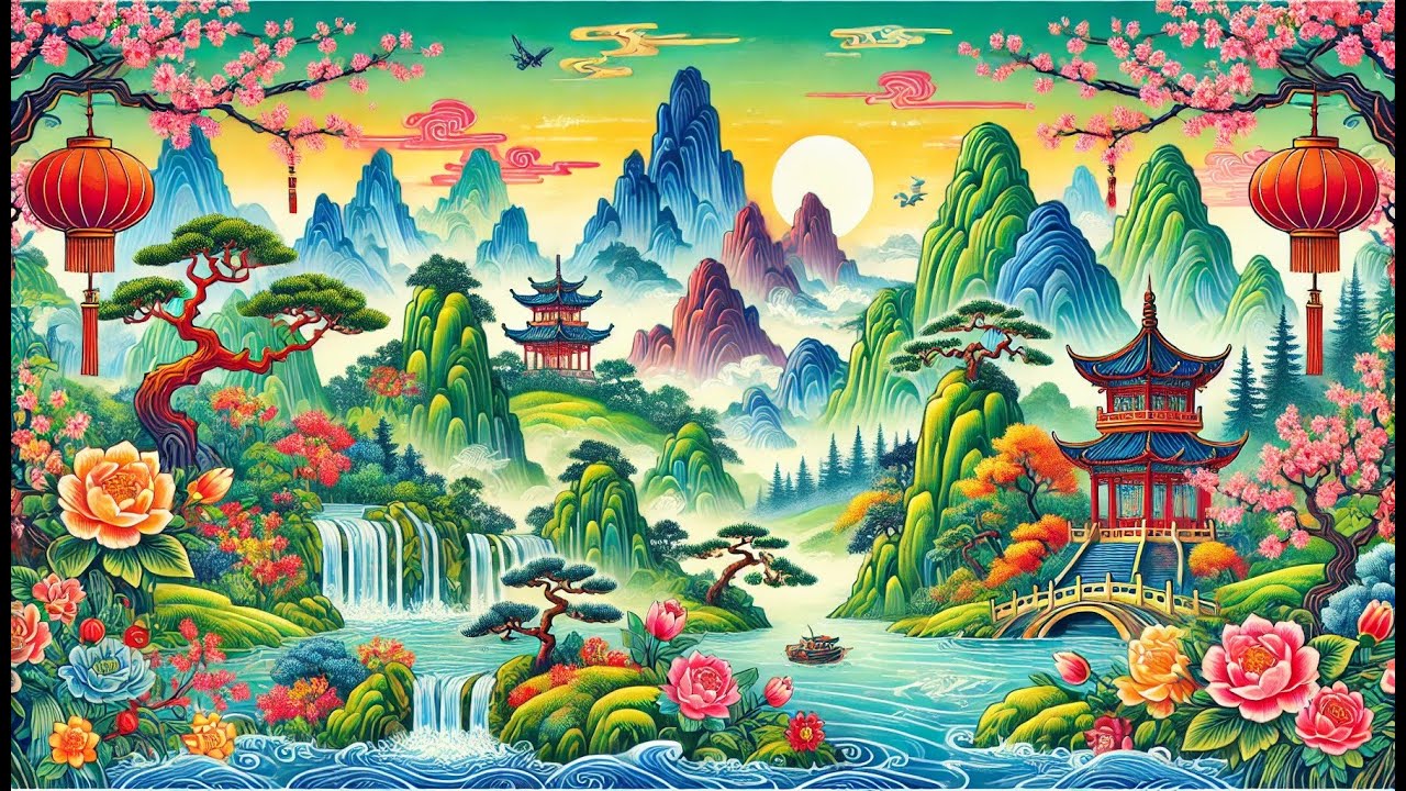 Unwind Instantly: Chinese Ambient Music for Relaxation, Relief Stress ...