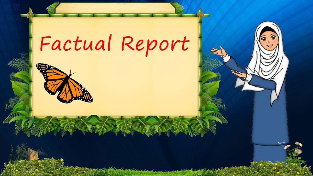 How to make a Factual Report : Cara membuat Factual Report - YouTube
