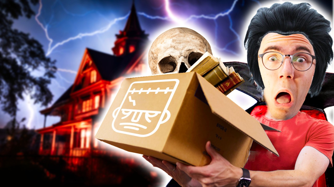 The WEIRDEST spooky tech - YouTube