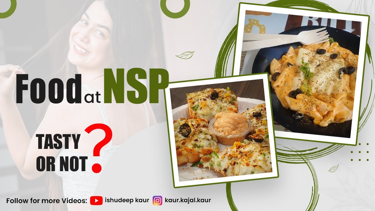 NSP(Netaji Subhash Place) New Delhi || Best food joints || Ishudeep ...