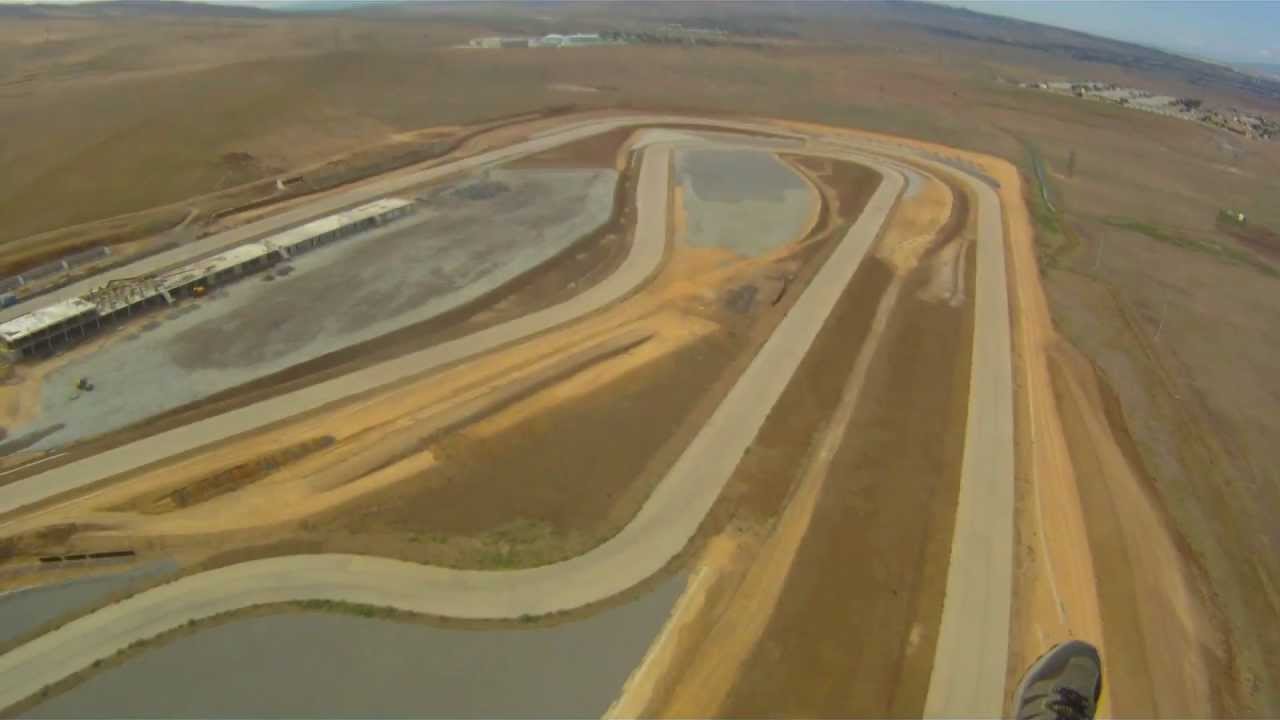 Rustavi Motor Racing Circuit Project - YouTube