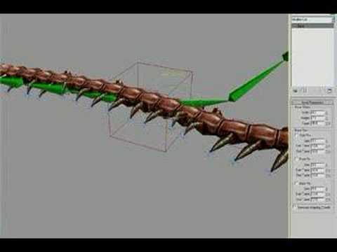centipede Rigging Demo - YouTube