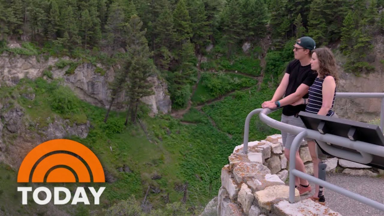 Couple grieves, heals together after horrific rock climbing accident ...