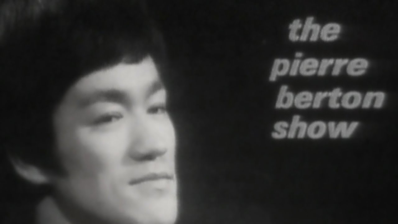 Bruce Lee: The Pierre Berton Show - YouTube