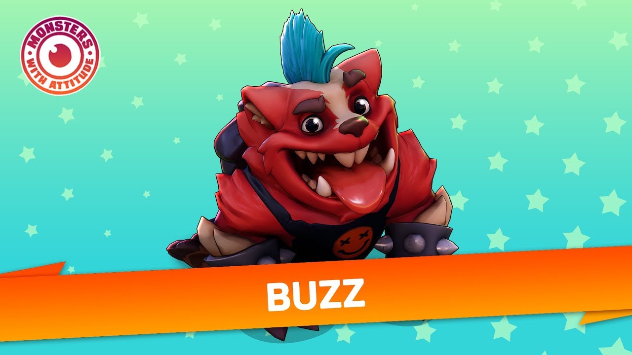 Introducing Buzz: Power Hungry - YouTube
