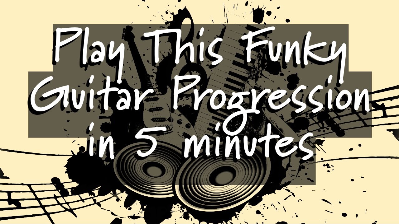 Funky Blues Tutorial For Guitar - YouTube