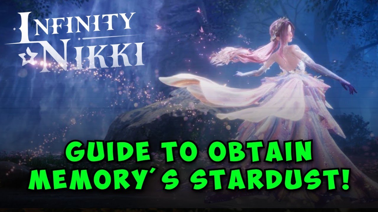 How to Unlock Memory's Stardust in Infinity Nikki - YouTube
