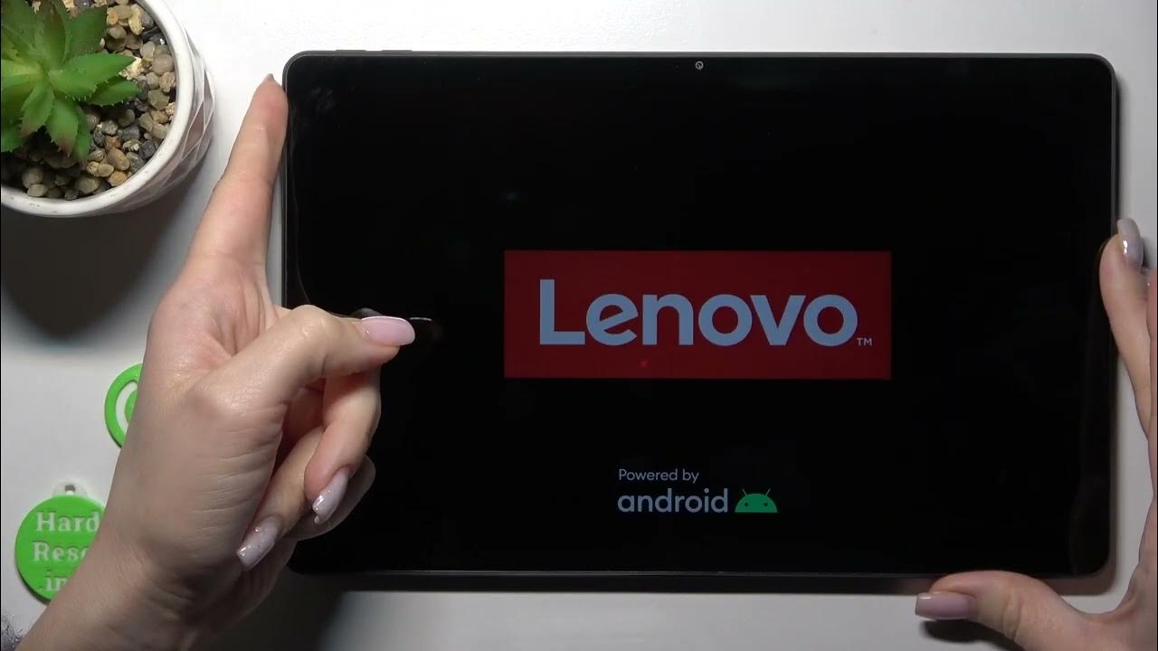 Lenovo Tab P11 Plus - Turning ON Lenovo Tablet | How to Power ON Android System - YouTube