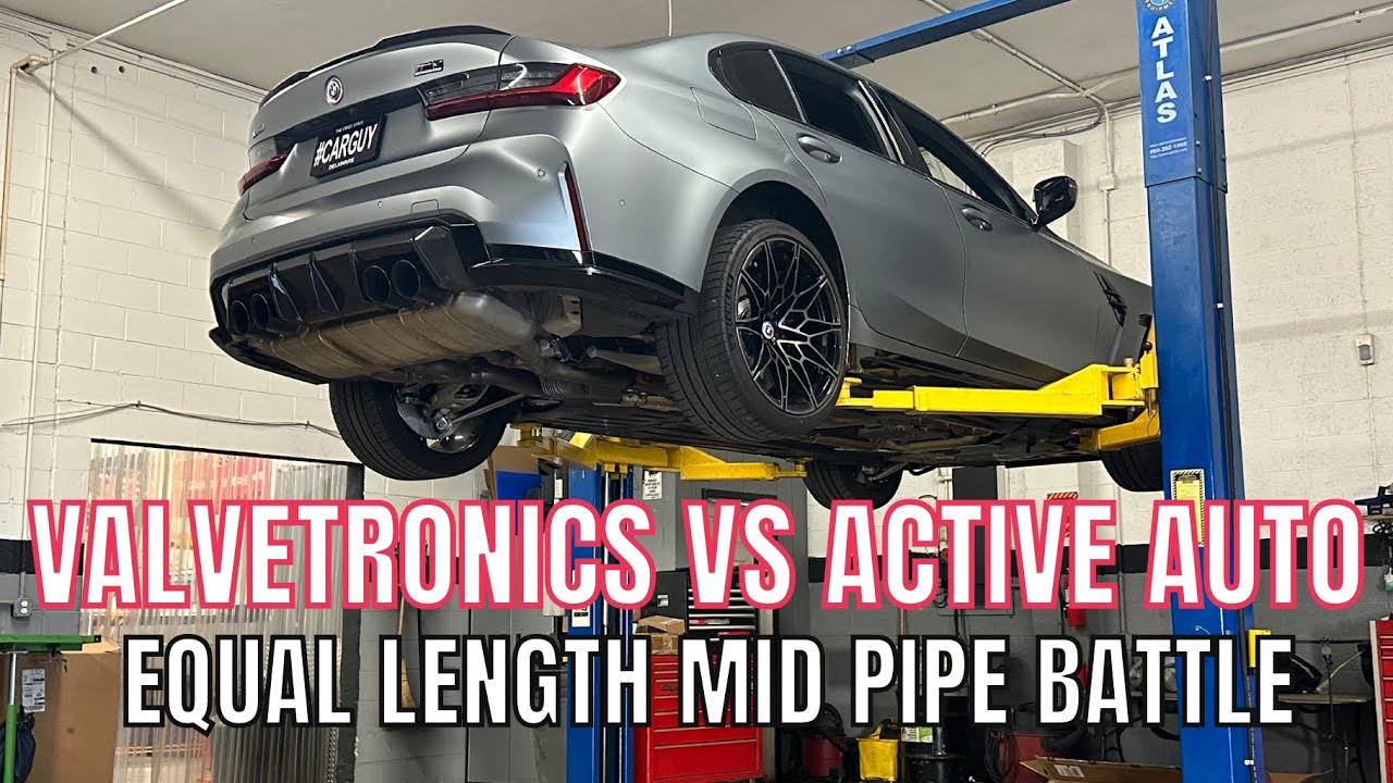 G80 BMW M3 Valvetronics EL Mid Pipe vs Active Auto EL Mid Pipe - Which ...