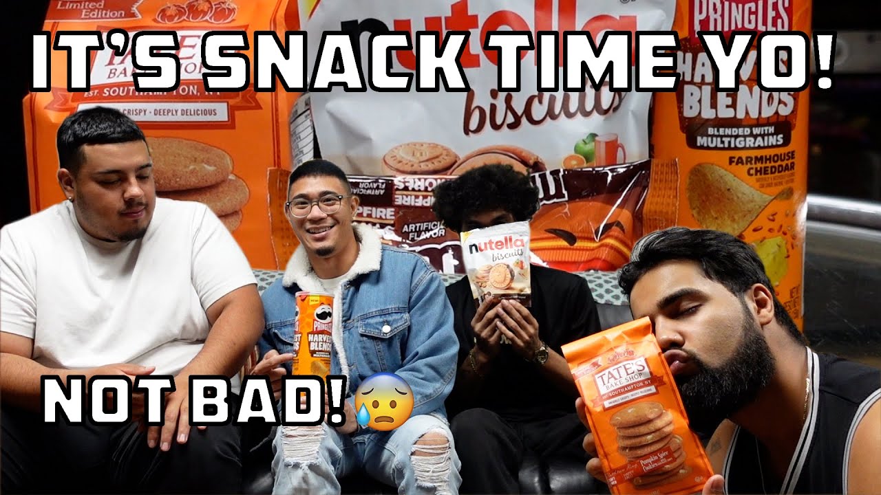 It's Snack Time Yo! Ep. 92 - YouTube
