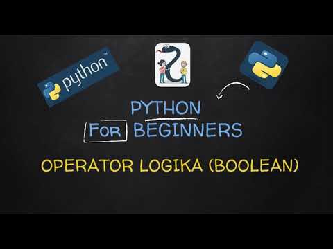 Pemrograman Python: 17. Operator Logika - YouTube
