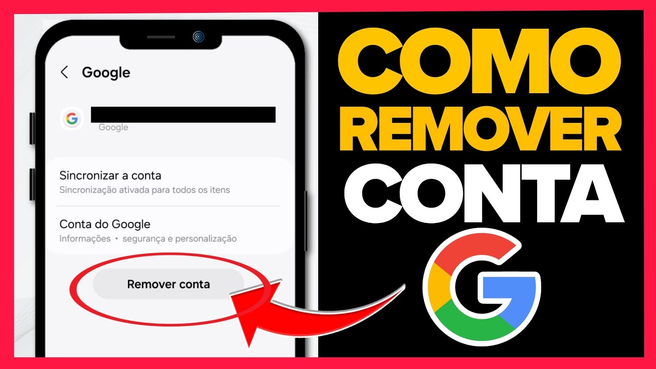 Como Remover CONTA GOOGLE do Celular (Atualizado) - YouTube