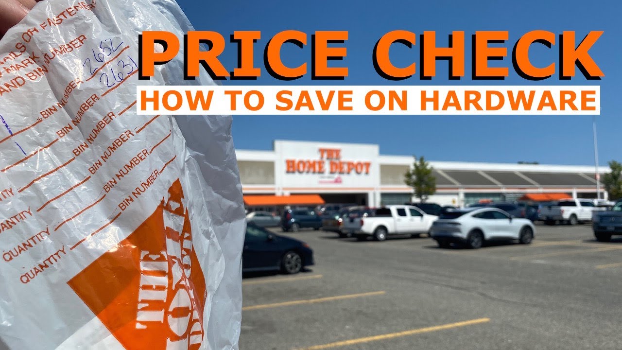 Big Box Store Hardware PRICES got you down? My secret on how to save on ...