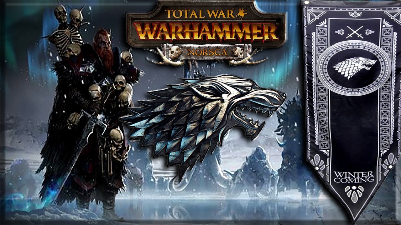TW: Warhammer Norsca - Wulfric - Winter is Coming (Birthday stream ...