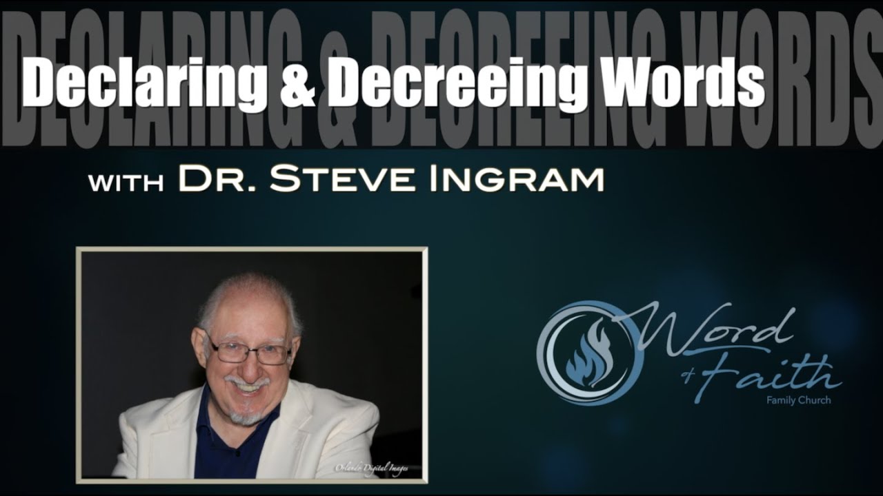 Declaring and Decreeing Words - YouTube