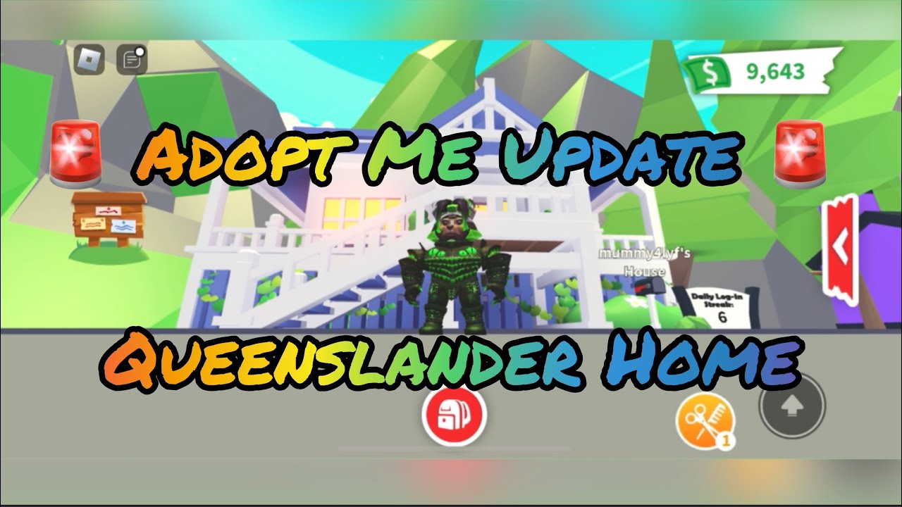 🚨Adopt Me Update🚨 Queenslander Home - YouTube