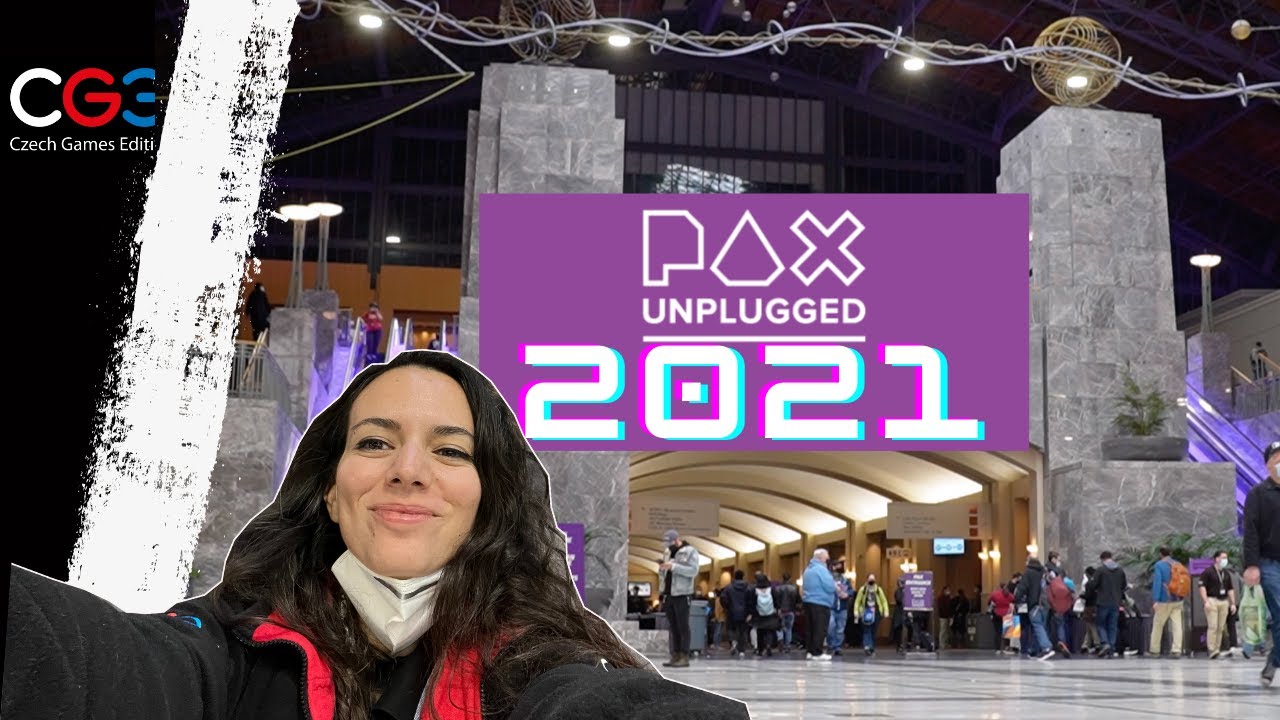 Welcome to Pax Unplugged 2021 - YouTube