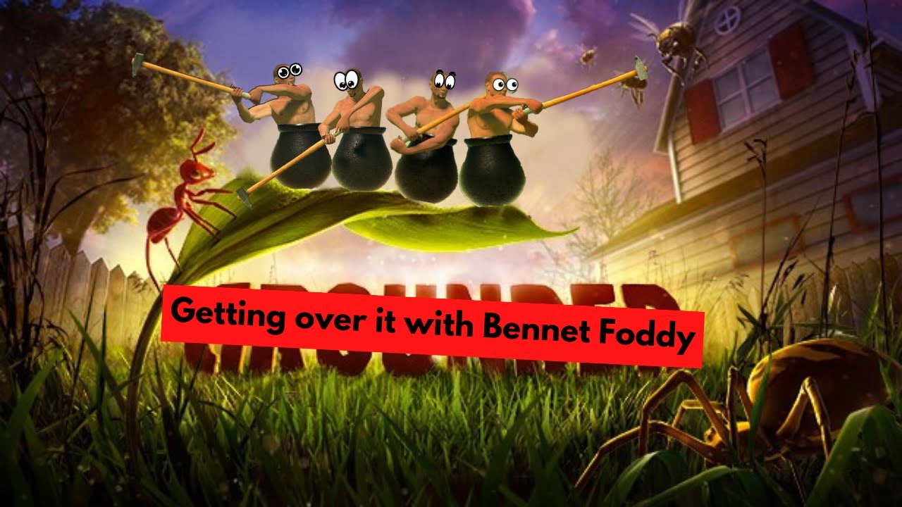 This is definitely not a Getting over it with Bennet Foddy Video - YouTube