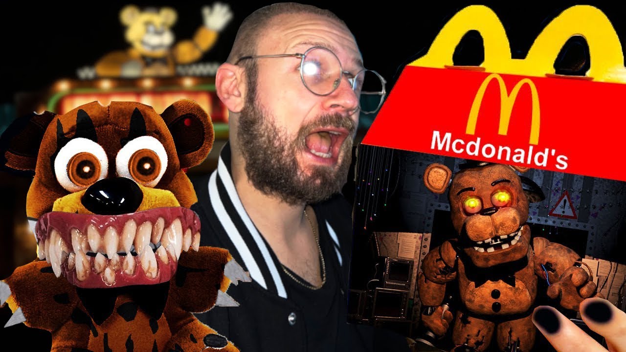 KAUFE NIEMALS ALLE FIVE NIGHTS AT FREDDYS HAPPY MEALS um 3 UHR NACHTS ...