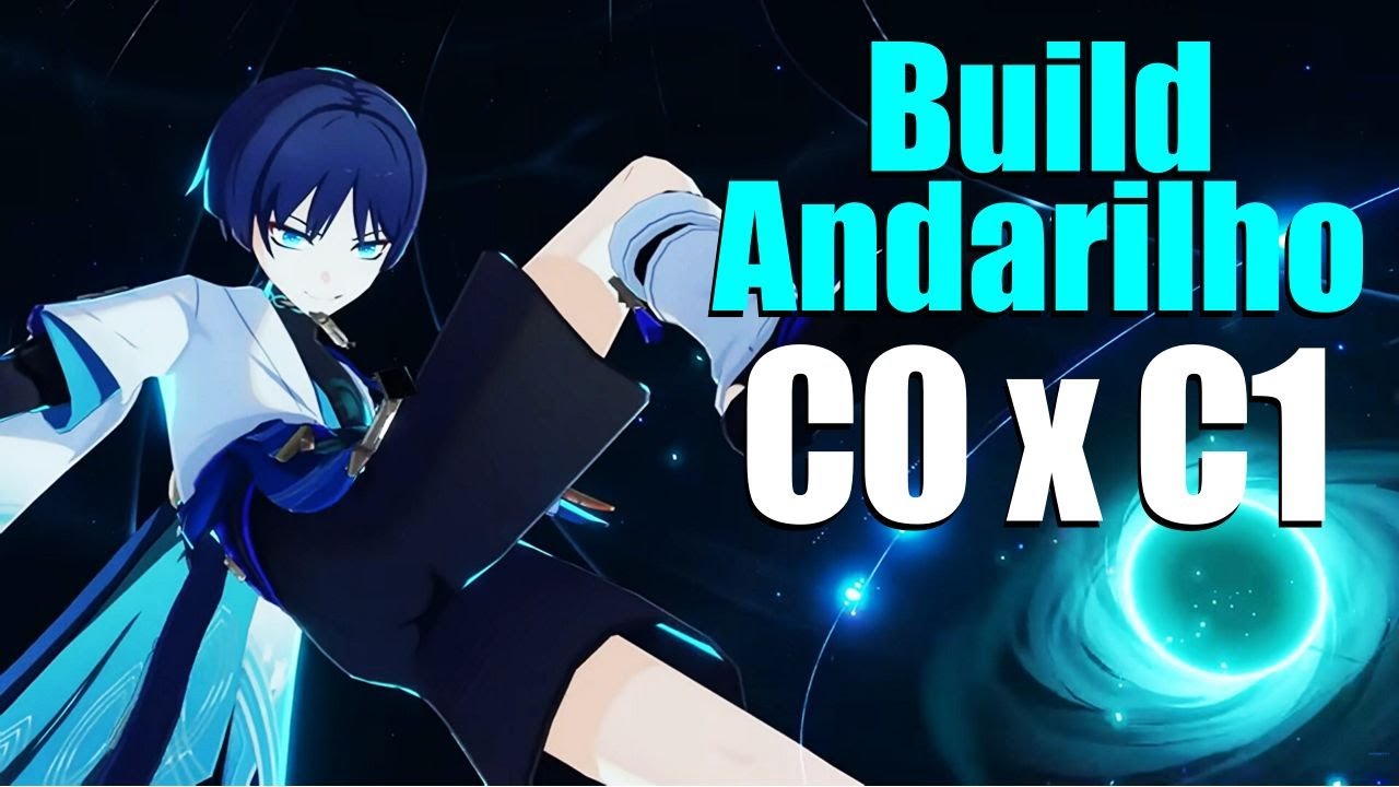 Minha Build do Andarilho e C0 vs C1! - Builds de Genshin Impact - YouTube