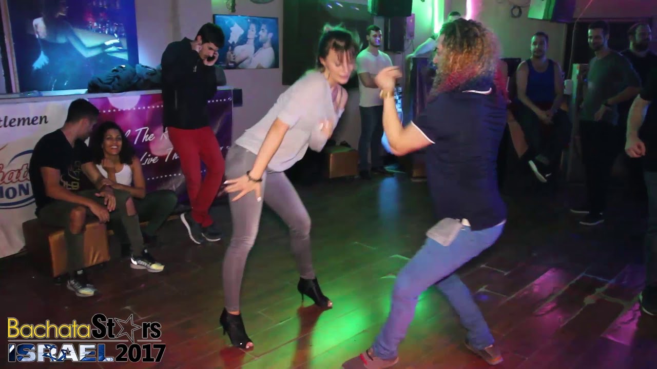 Bachata Stars Israel 2017 - Or Marx & Gatica Brodin dance Bachata - YouTube
