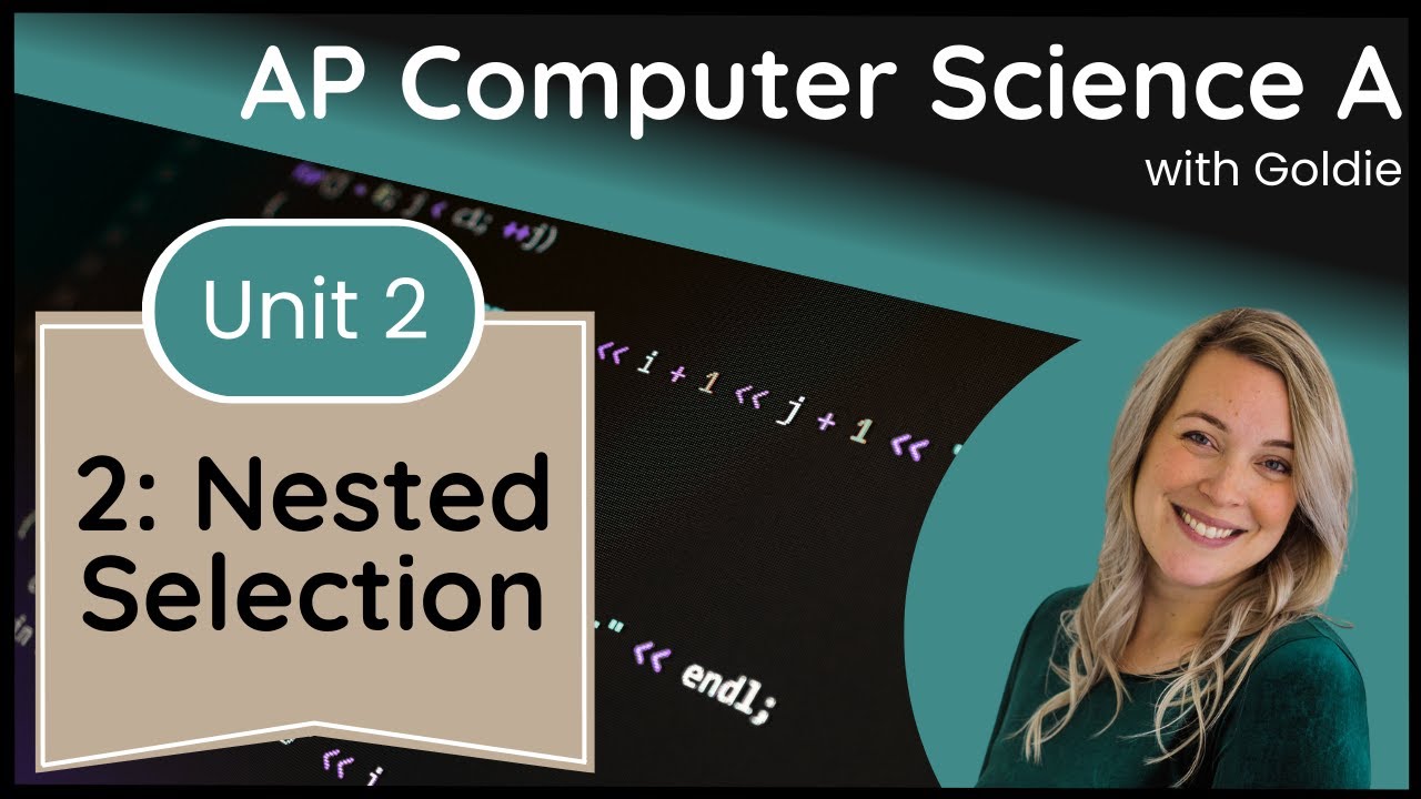 AP CSA Selection and Iteration – Nested Conditionals - YouTube