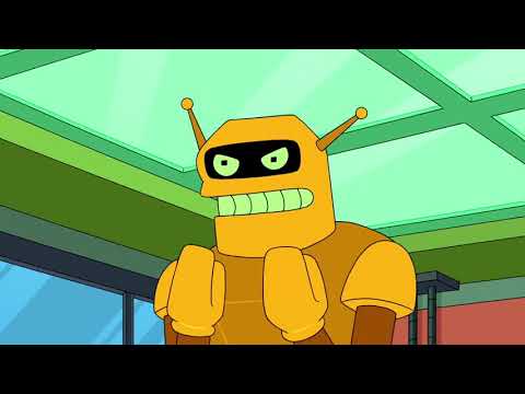 Calculon is HAL 9000 - YouTube