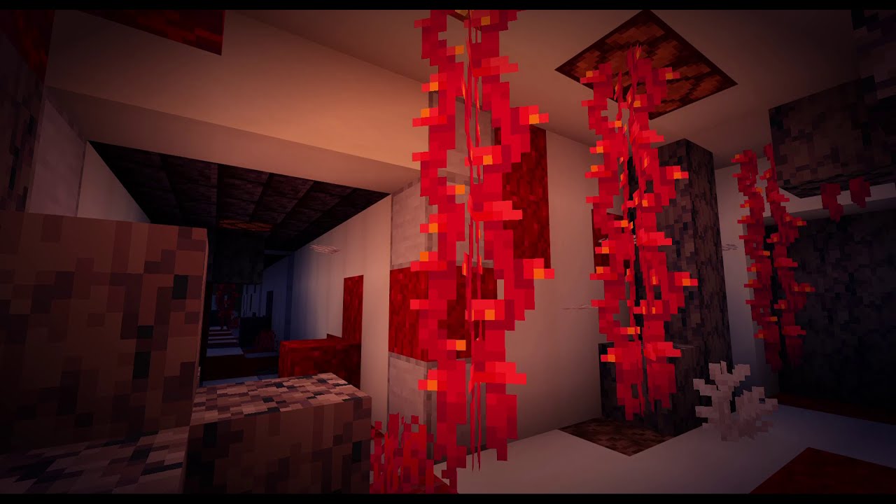 Minecraft Build (Stranger Things - The Gate) - YouTube