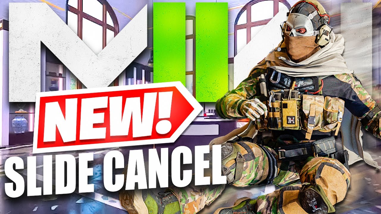 COMO HACER EL NUEVO SLIDE CANCEL EN COD MODERN WARFARE 2 - YouTube