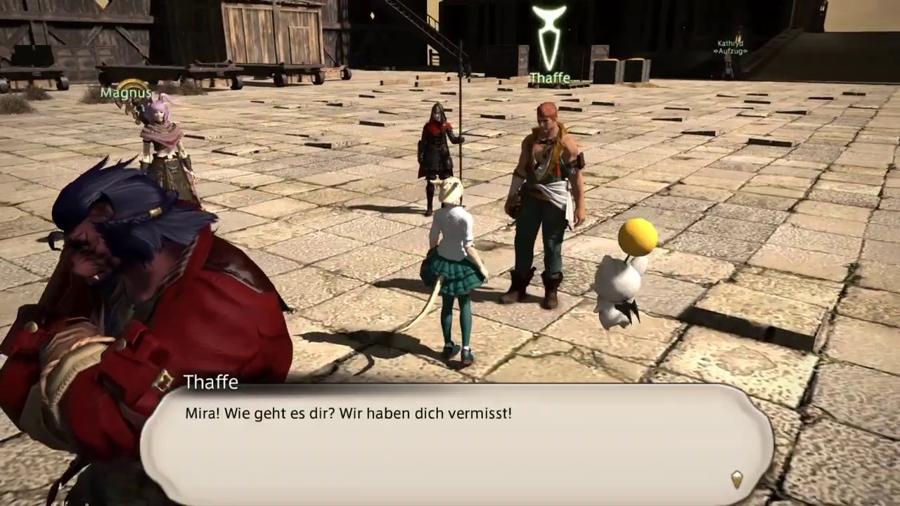 FF14 GRANSEEDS Hauptszenario: Shadowbringers St.78-8 Mit Gruß aus Tomra ...