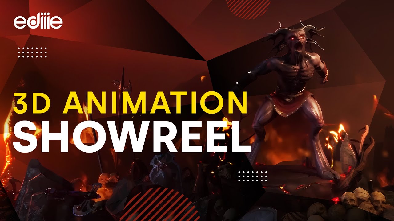3D Animation Showreel 2022 | EDIIIE - YouTube
