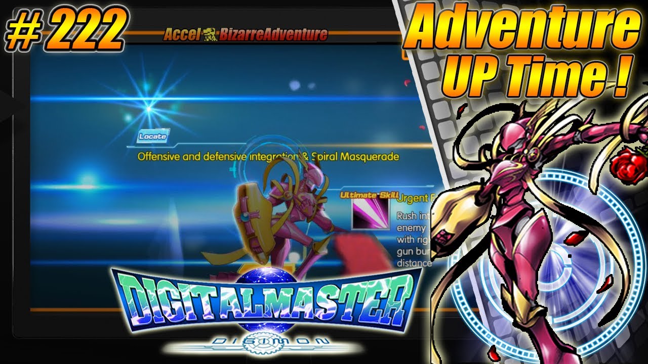 Digital World - Adventure UP Time! #222 | Accel Play! - YouTube