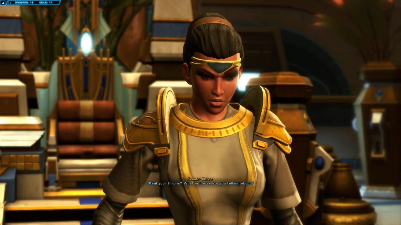 SWTOR Aravira 11, Onslaught 13, Darth Savik's Droids Had Been Destroyed ...