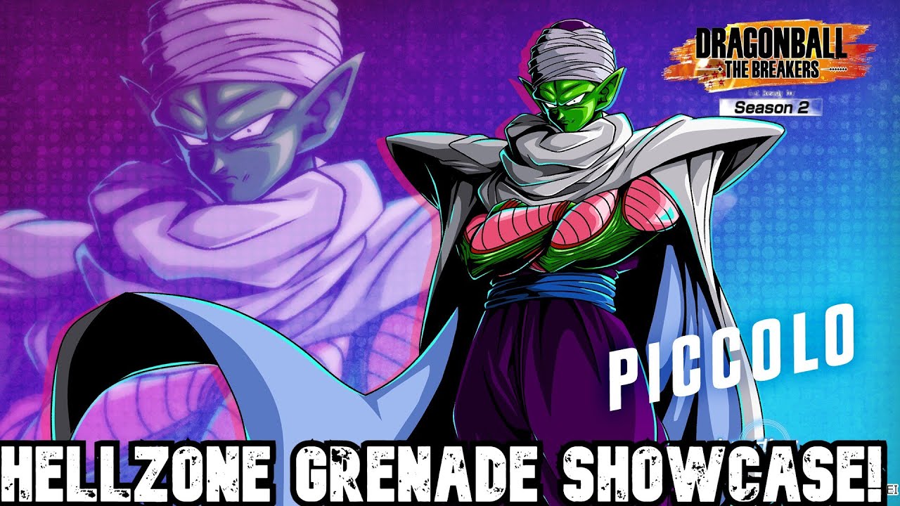 PICCOLO'S *NEW* HELLZONE GRENADE MAKES THE RAIDER GIVE UP! - Dragon Ball The Breakers Season 2 ...