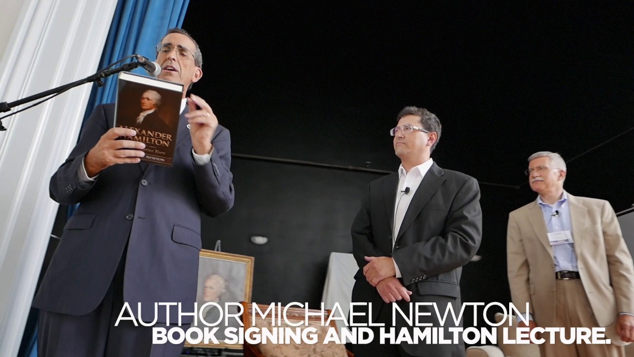 Celebrate Hamilton Tours - Elizabeth, NJ - YouTube