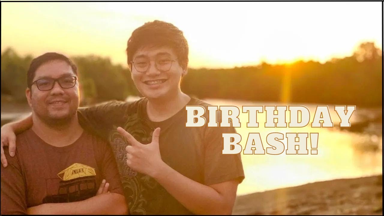 Mik's Birthday Celebration !!! ft. Seafood Platter - YouTube