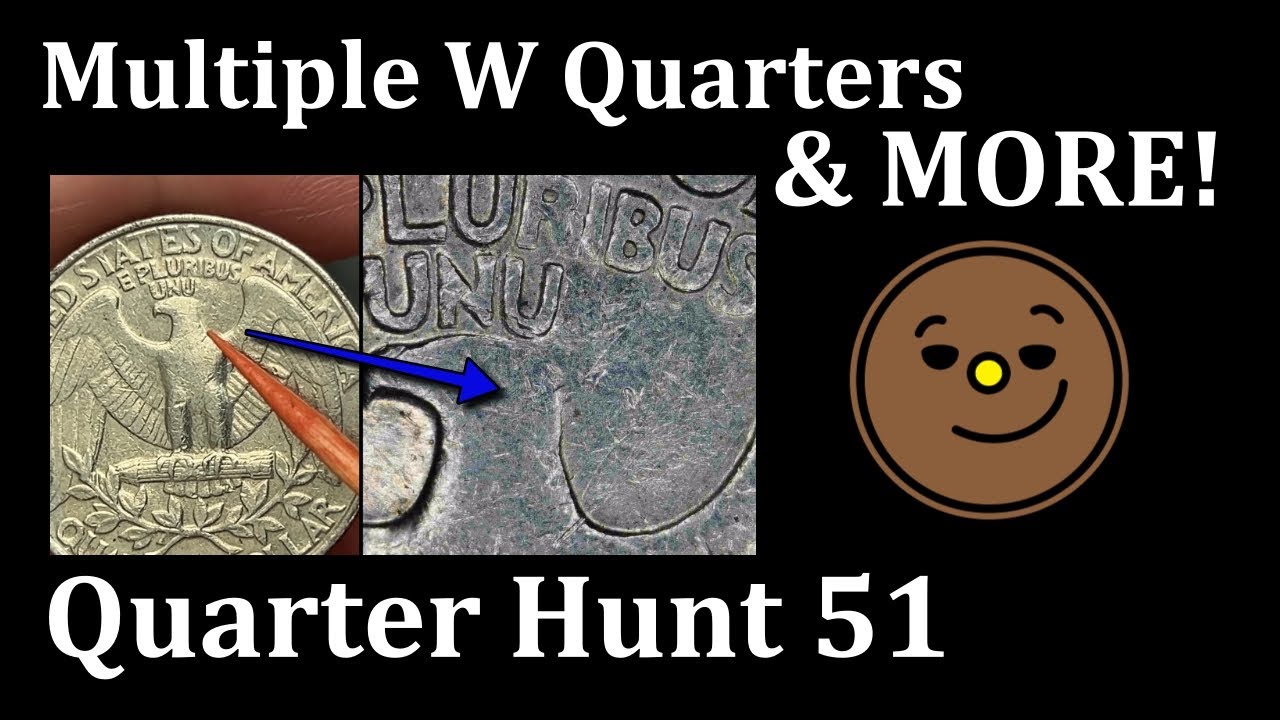Multiple W Quarters & More! - Quarter Hunt 51 - YouTube
