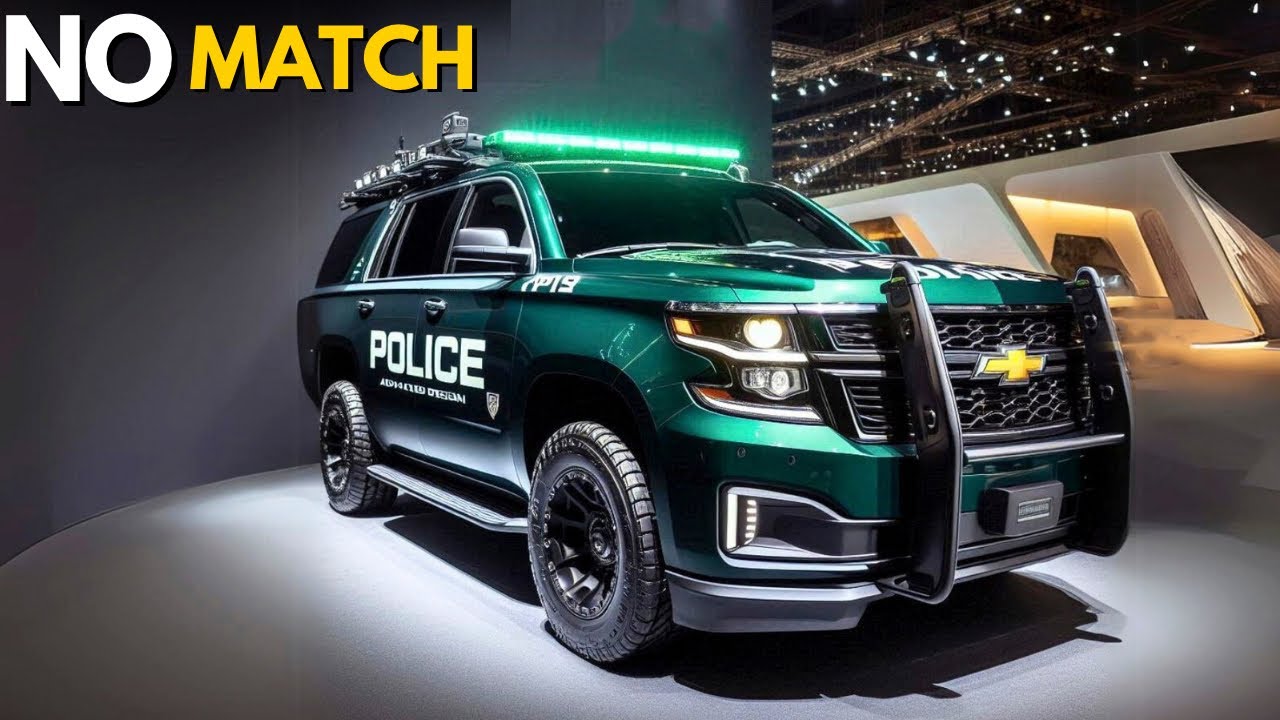 What's the Difference?? Chevrolet Tahoe PPV Special For Police - This ...