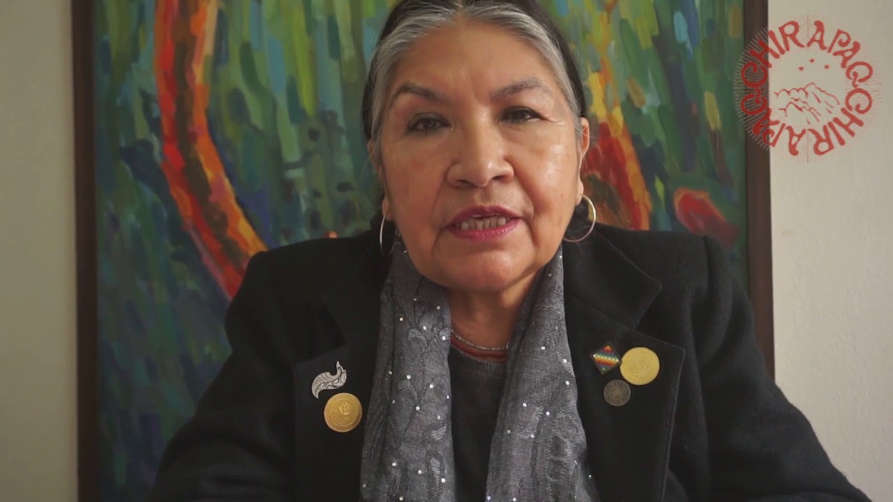 Intervención - Tarcila Rivera Zea - YouTube