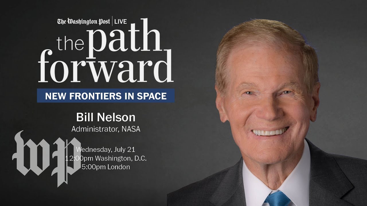 NASA Administrator Bill Nelson on the new frontiers in space (Full ...