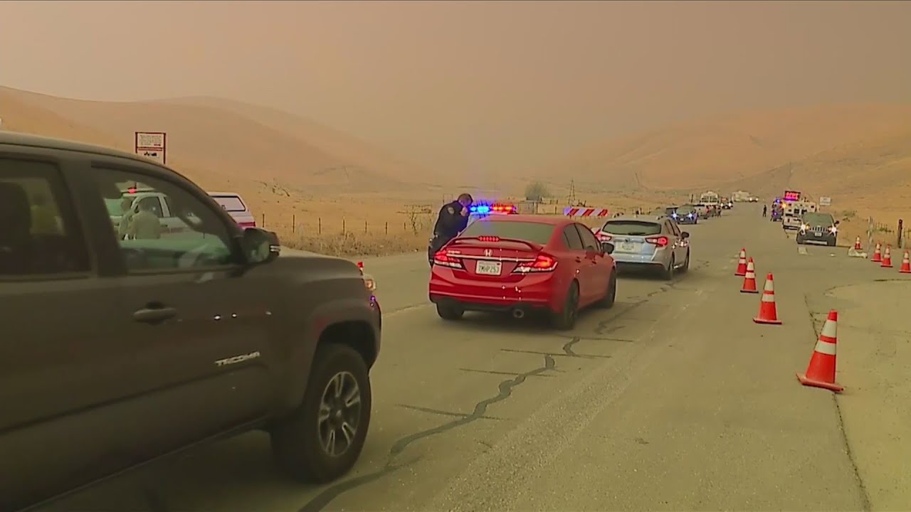 KSEE 24 News Parts of Merced County under evacuation warning due to SCU ...