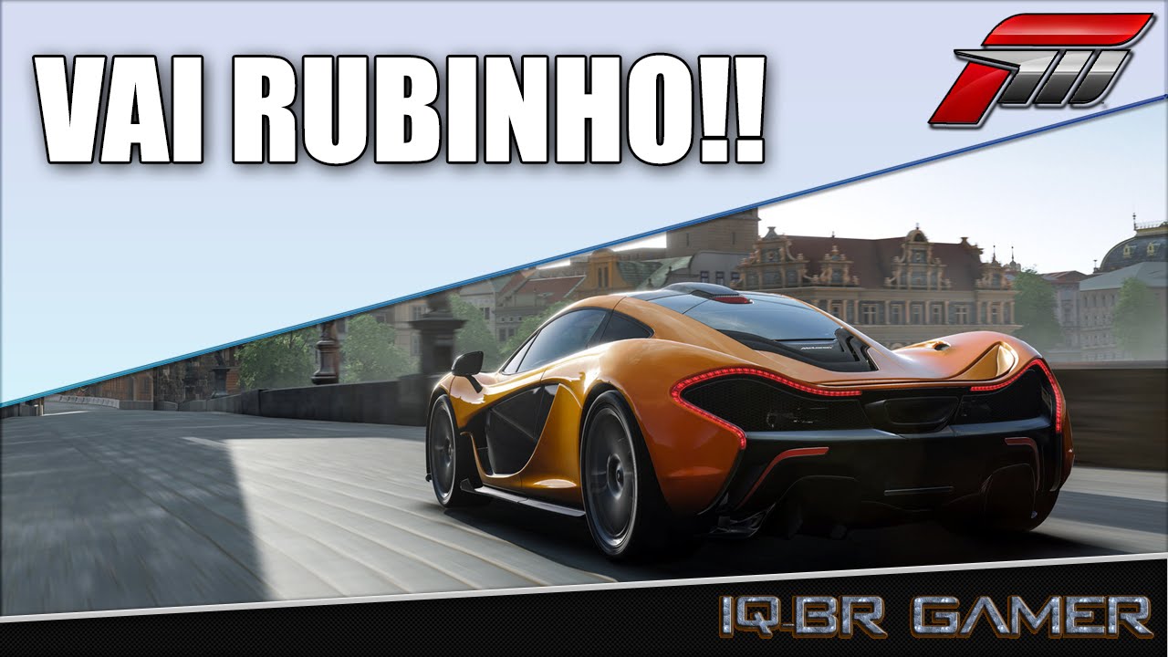 Forza 5 - Vai Rubinho!! - YouTube
